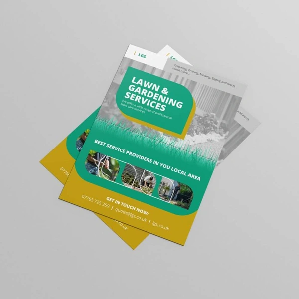 Perforated Flyers | John Brailsford Printers