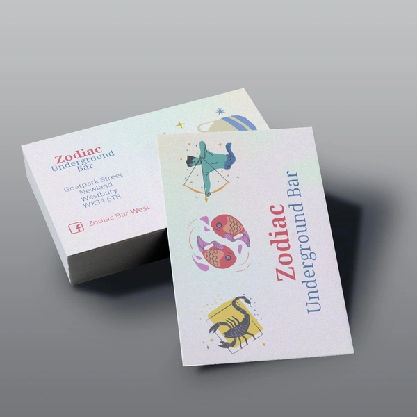 Double Sided Creative Business Cards | John Brailsford Printers