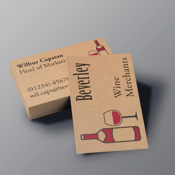 Double Sided Creative Business Cards | John Brailsford Printers