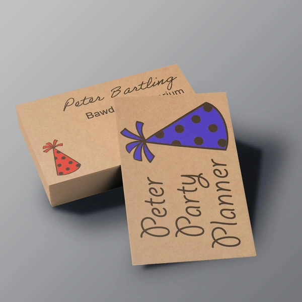 Double Sided Creative Business Cards | John Brailsford Printers