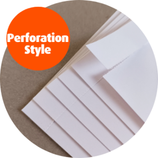 A4 size – Carbonless Forms – Stapled books with perforated pages | John ...