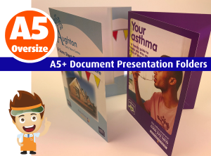 A5+ size – Document Presentation Folders – Interlocking or Glued Styles | John Brailsford ...
